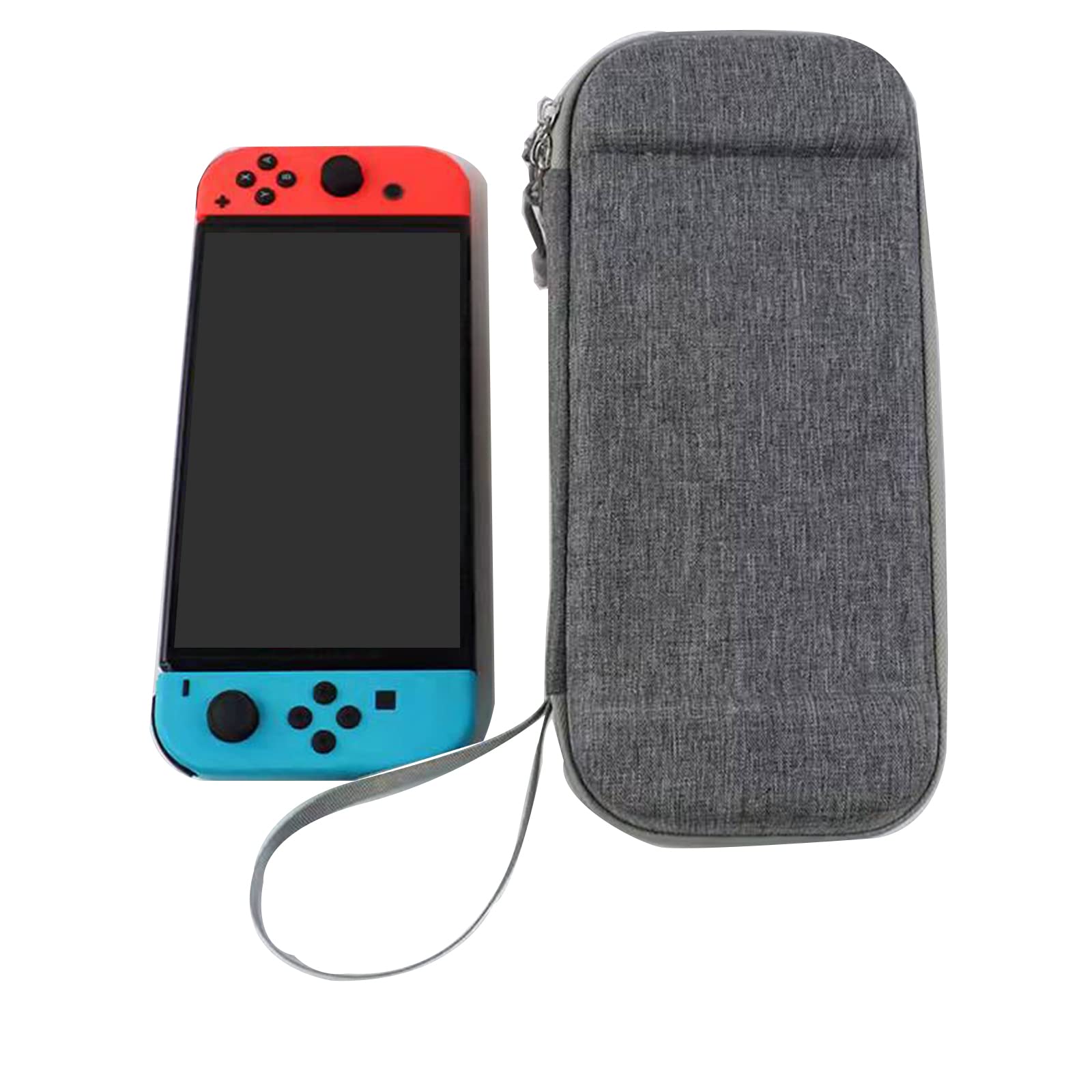 Slim Switch Case Hard Shell Shockproof for Original Nintendo Switch Model, Gray