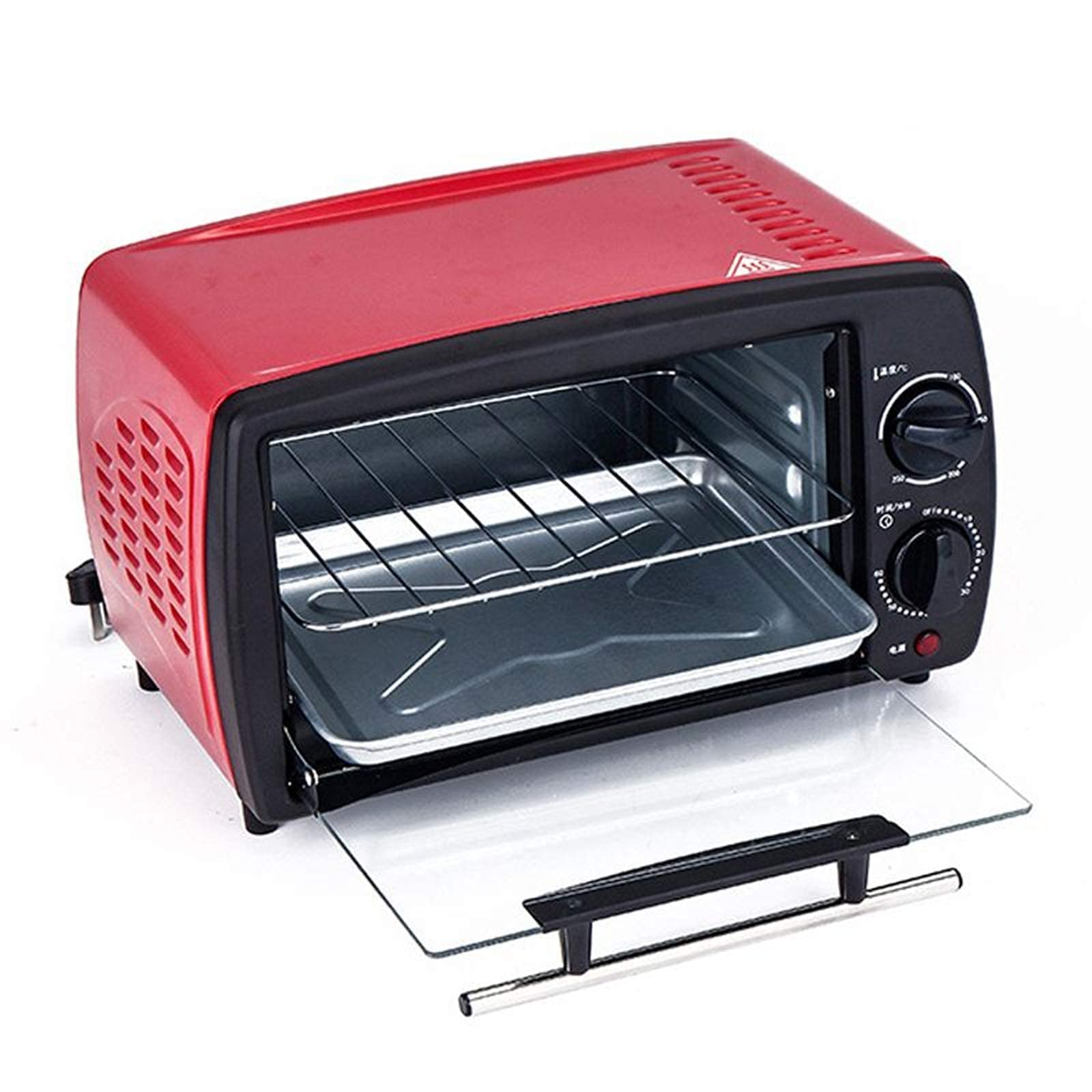 Microwave Oven in Silver Tact Built in Electric Single Oven Stainless Steel Premium Convection Halogen Oven Cooker Ideal for Roasting,Baking