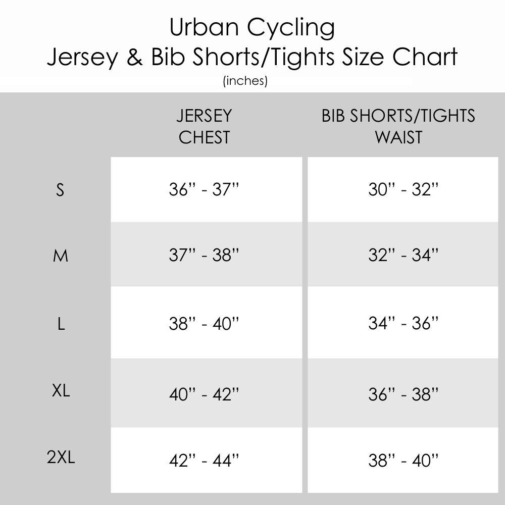 Men’s Pro Urban Cycling Short Sleeve Jersey, Bib Shorts, or Kit Bundle (Large, Carbide Black Jersey & Bib Shorts Set)