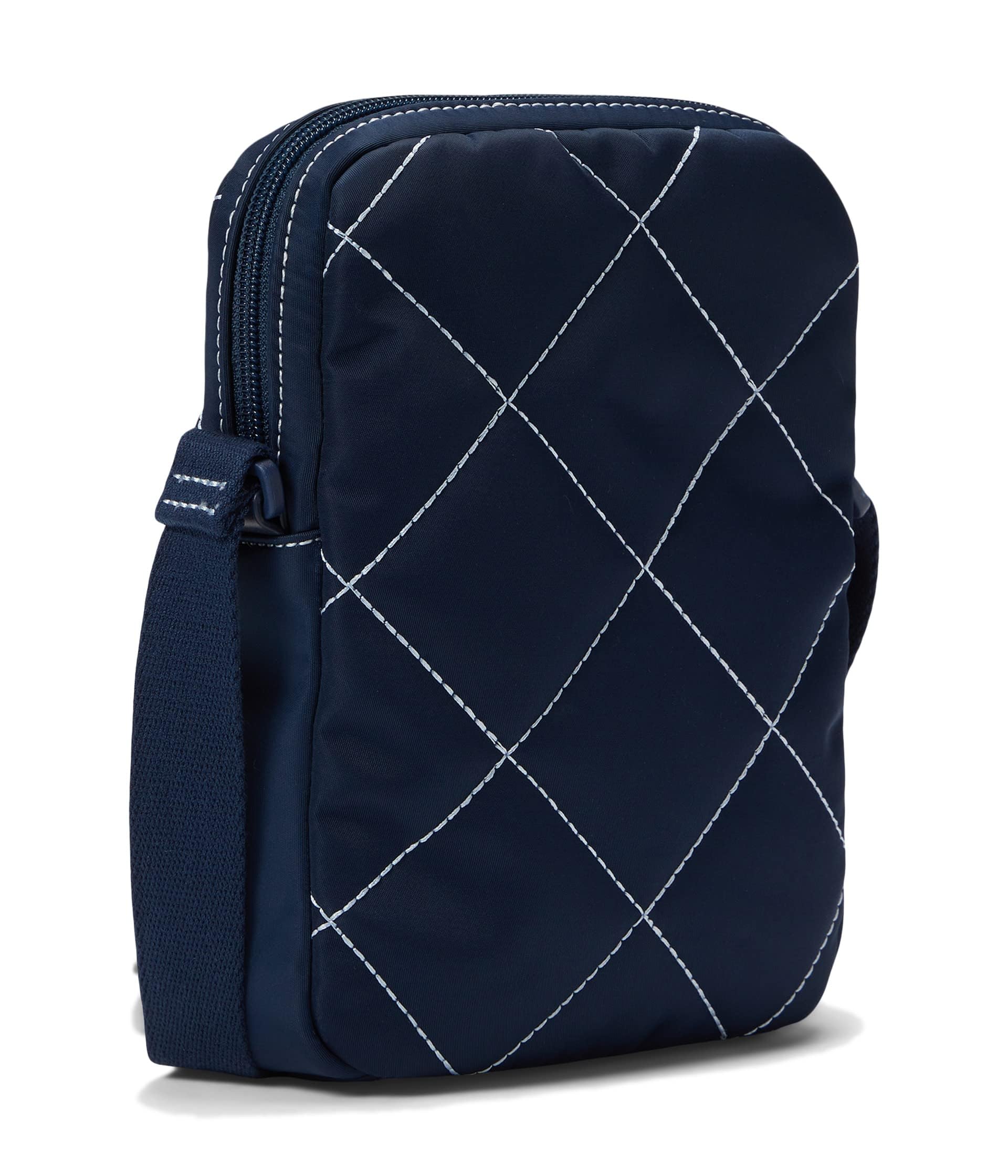 Tommy Hilfiger Daisy Mini Reporter Quilted Smooth Nylon Tommy Navy One Size