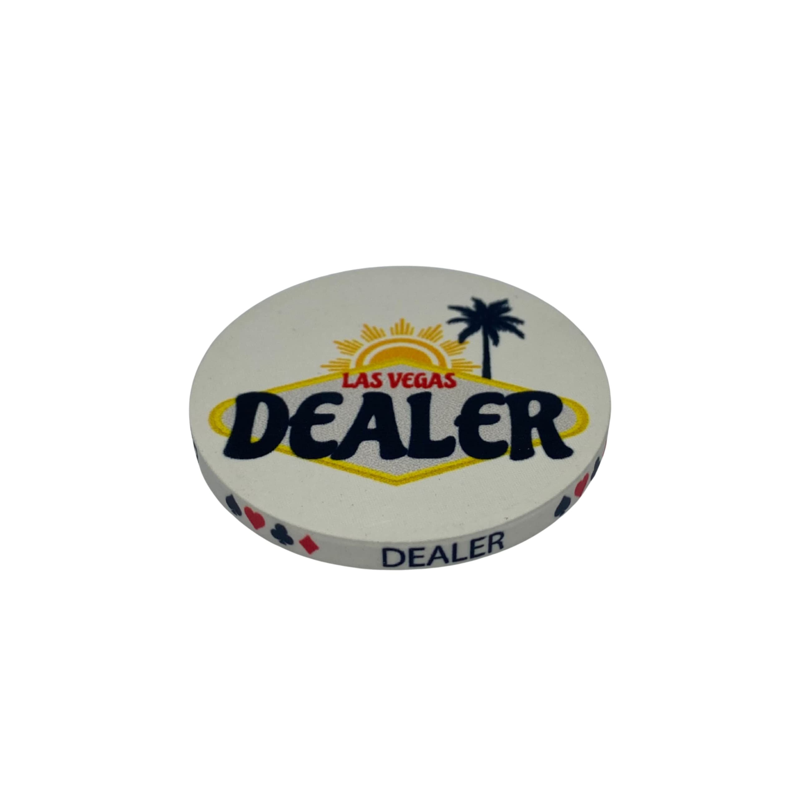 Vegas Chip Ceramic Poker Chip Set for Texas Hold'em - 500-Piece Poker Ceramic Kit, 10-Gram Poker Chips, Durable & Long-Lasting Numbered Casino Chips - Includes Black Aluminum Case