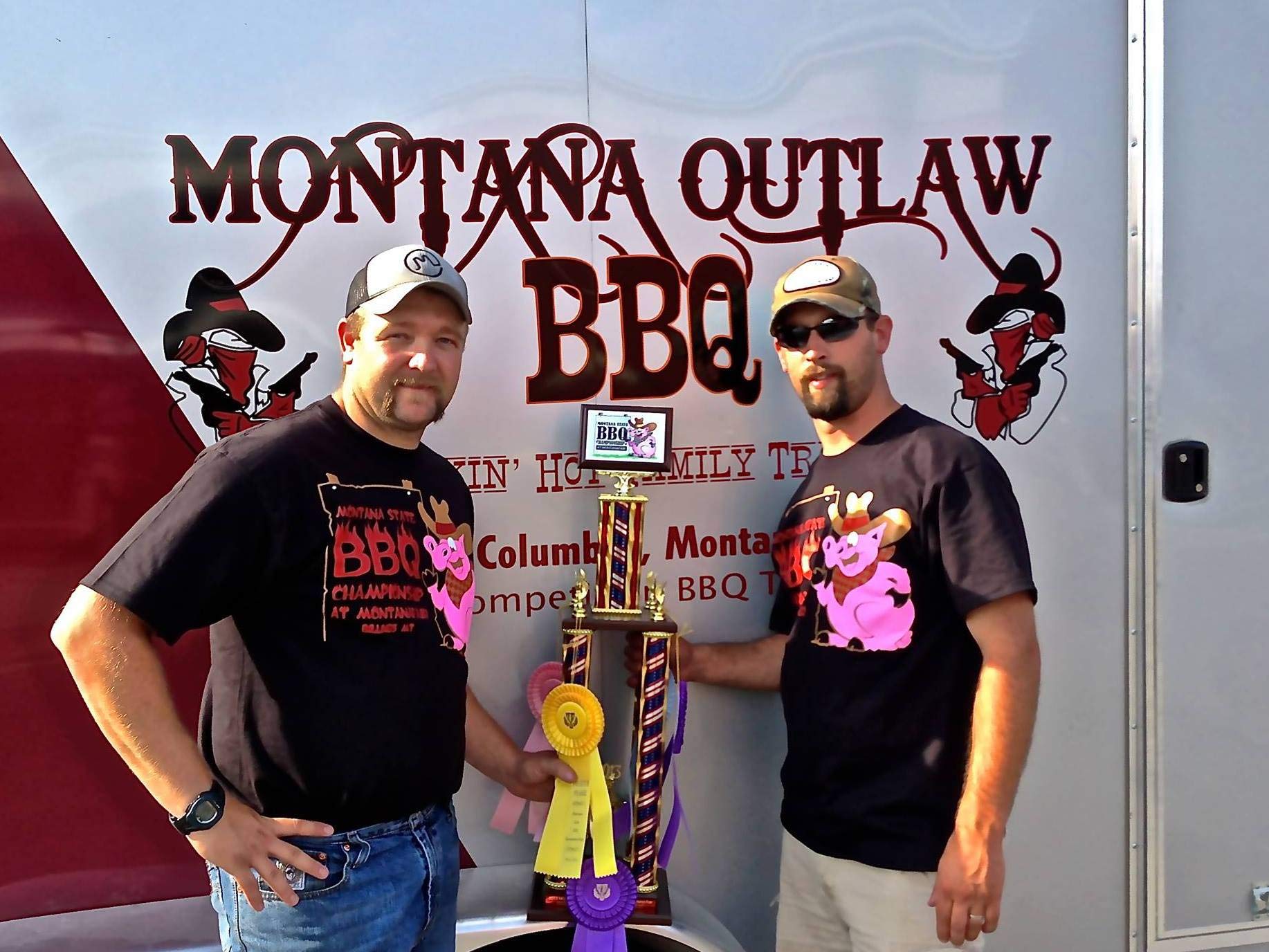 MONTANA OUTLAW Black Pepper, Salt and Paprika Beef Rub 7 oz.
