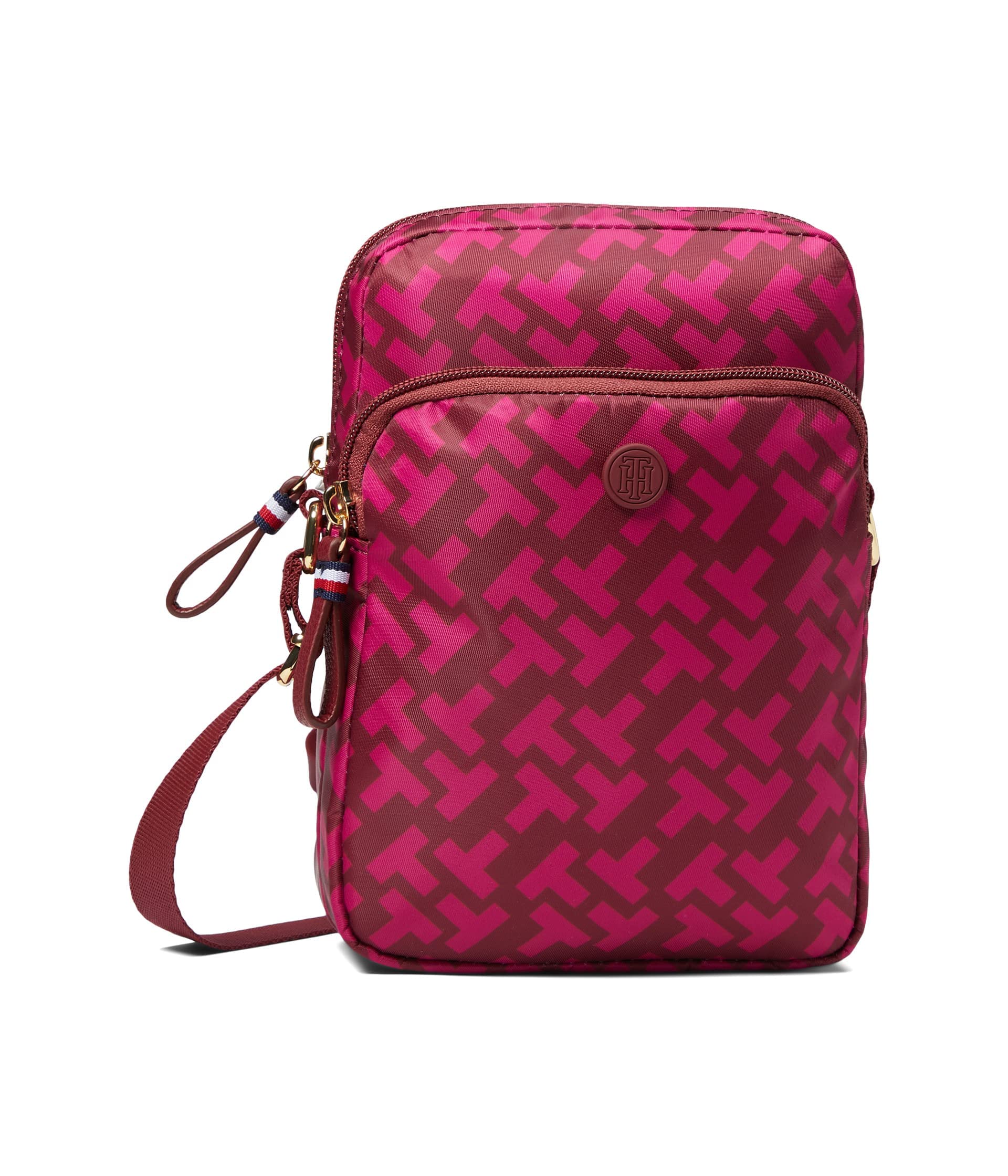 Tommy Hilfiger Allison II Mini Reporter Rouge/Pinnacle Pink One Size