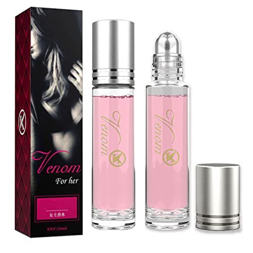 xiteluo 2Pcs Lunex Phero Perfume Spray , Oil for Women To Attract Men, Long Lasting Perfume (women)