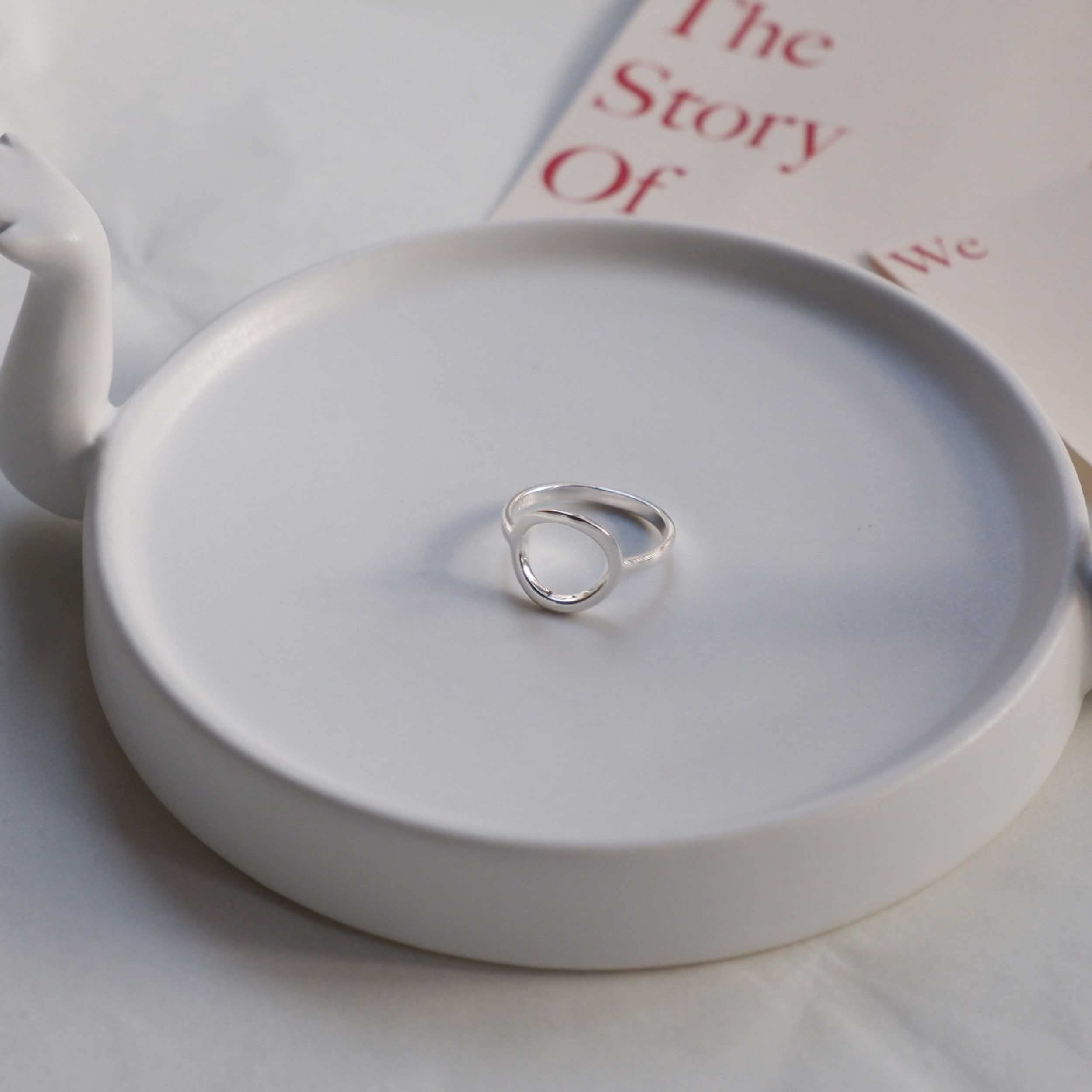 ROWAWA Couple Ring Matching Ring Set For His and Her Friendship Soul Best Friend 2 Bff Twin sisters Gift Women Sterling Silver Love Simple Commitment Personalized Carving Custom Name