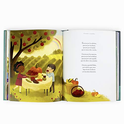 Mi Primera Biblia y Mis Primeras Oraciones / My First Bible and Prayers Padded Treasury (Spanish Language), Ages 3-8 (en espaƱol) (Little Sunbeams) (Spanish Edition)