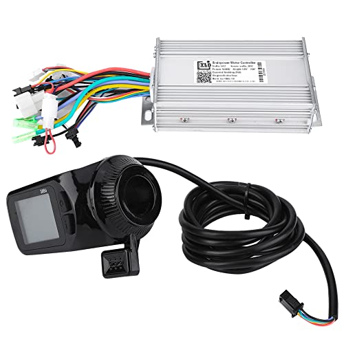 SunshineFace Motor Controller Electric Brushless Controller, Motor Controller E-Bike Controller LCD