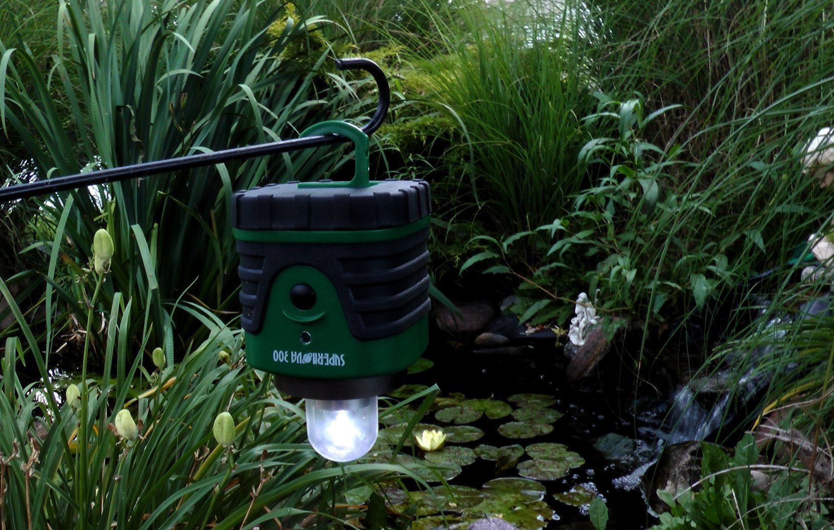 Supernova 300 Lumens Ultra Bright LED Camping and Emergency Lantern