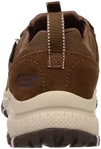 Skechers Women's Hillcrest Hiking Shoe, BRN =Brown, 8.5