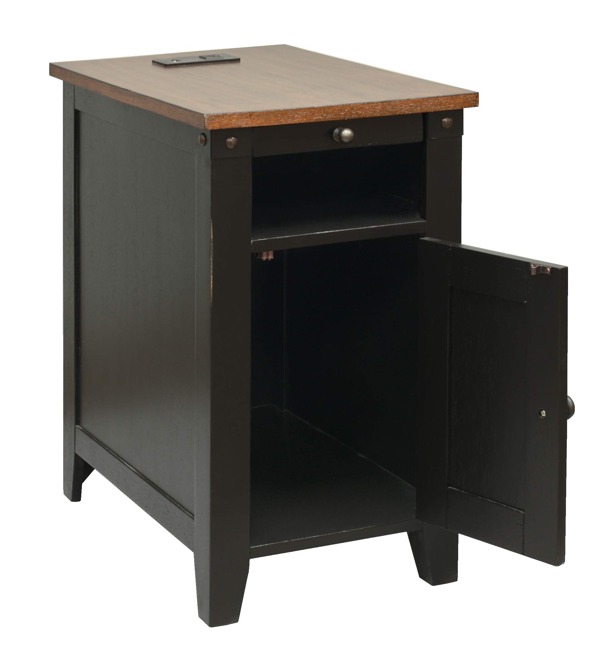 Martin Furniture Dakota Table, Black
