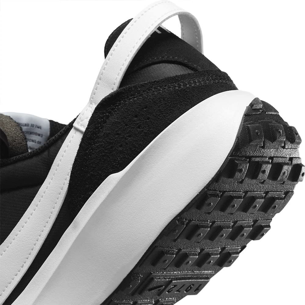 NIKE Men's Gymnastics Shoes Sneaker, Black White Orange Clear, 11
