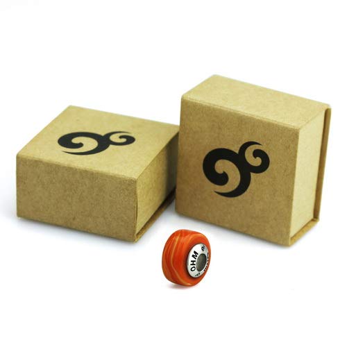 OHM Sashimi Glass Bead