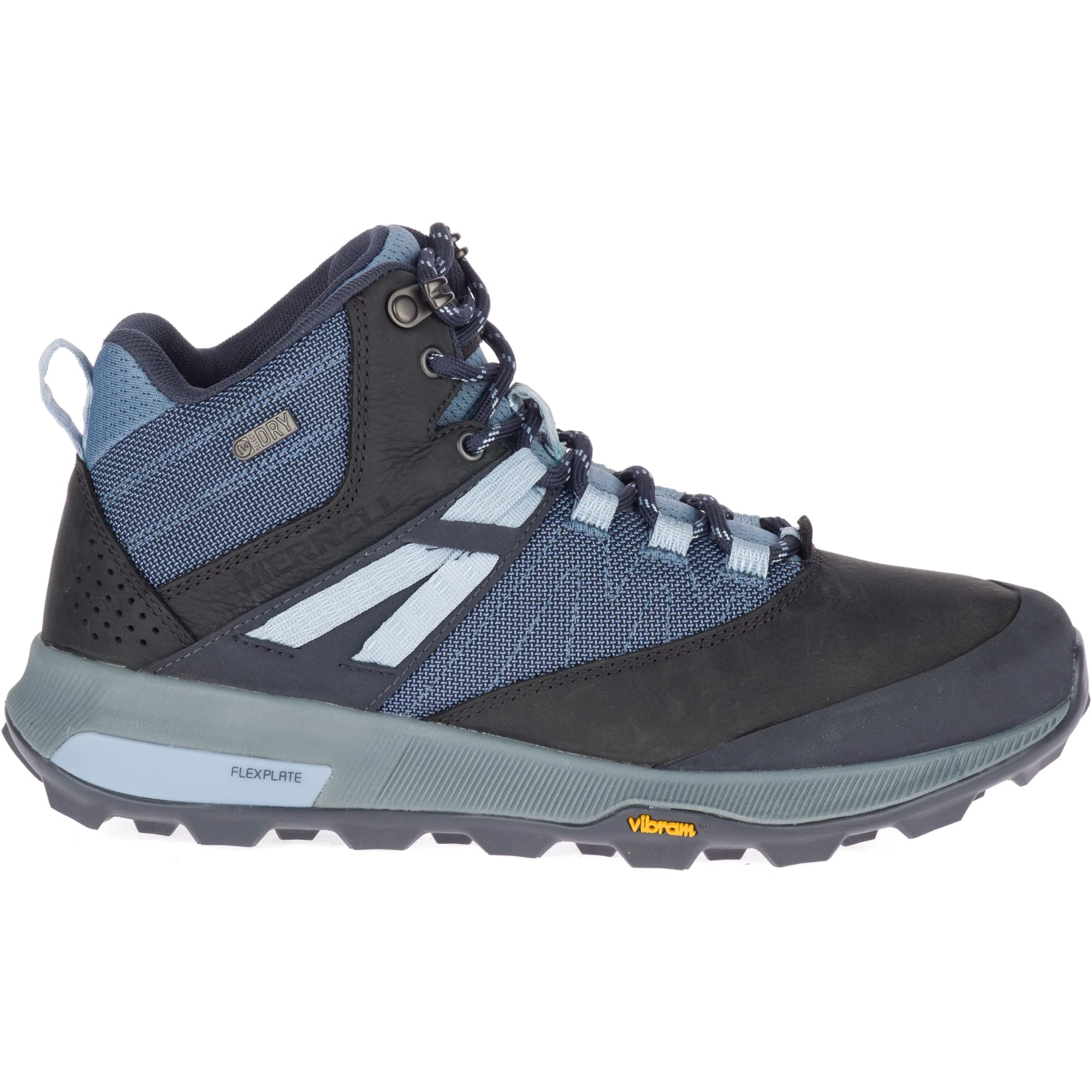 Merrell mens Zion Mid Wp Hiking Boot, Merrell Grey, 7 US