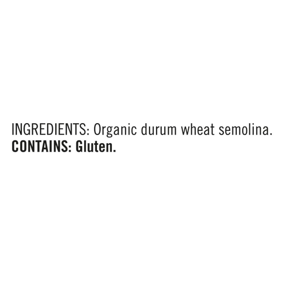 Mantova Organic Spaghetti Pasta - Non-GMO Italian Imported Pasta - 1 lb. Packs (Quantity of 6)