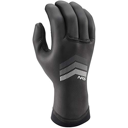 NRS Maverick 2mm Neoprene Gloves-Black-M