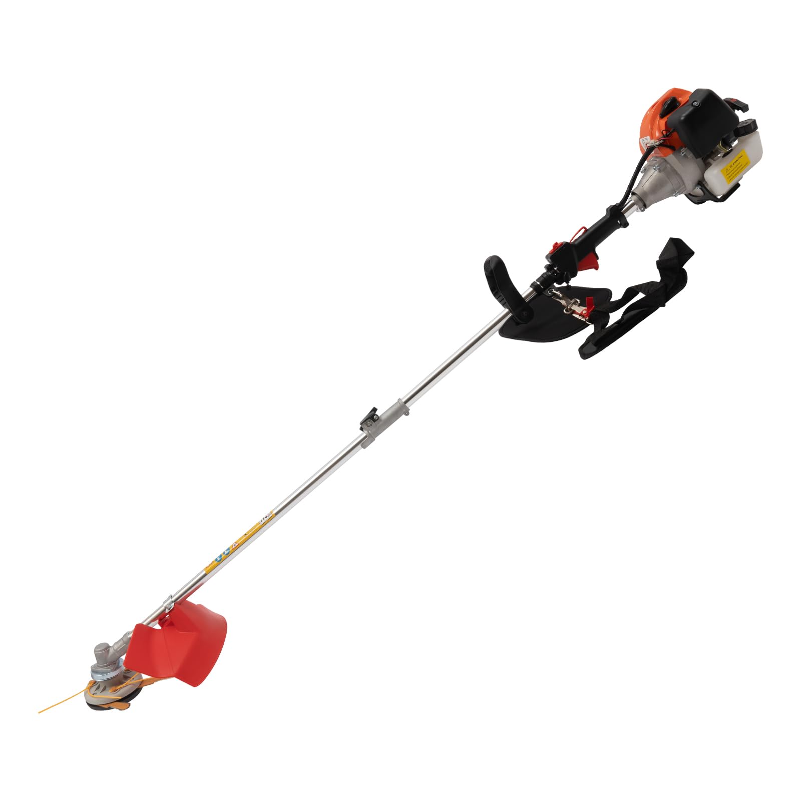 MANULOOT 2 Stroke 33CC Weed Wacker, Gasoline Engine Weed Eater, Weed Wacker Gas Powered, Single-Cylinder Air-Cooled Weed Trimmer for Lawn Garden, Weed Eater Cordless, Grass Trimmer Tools for Yard