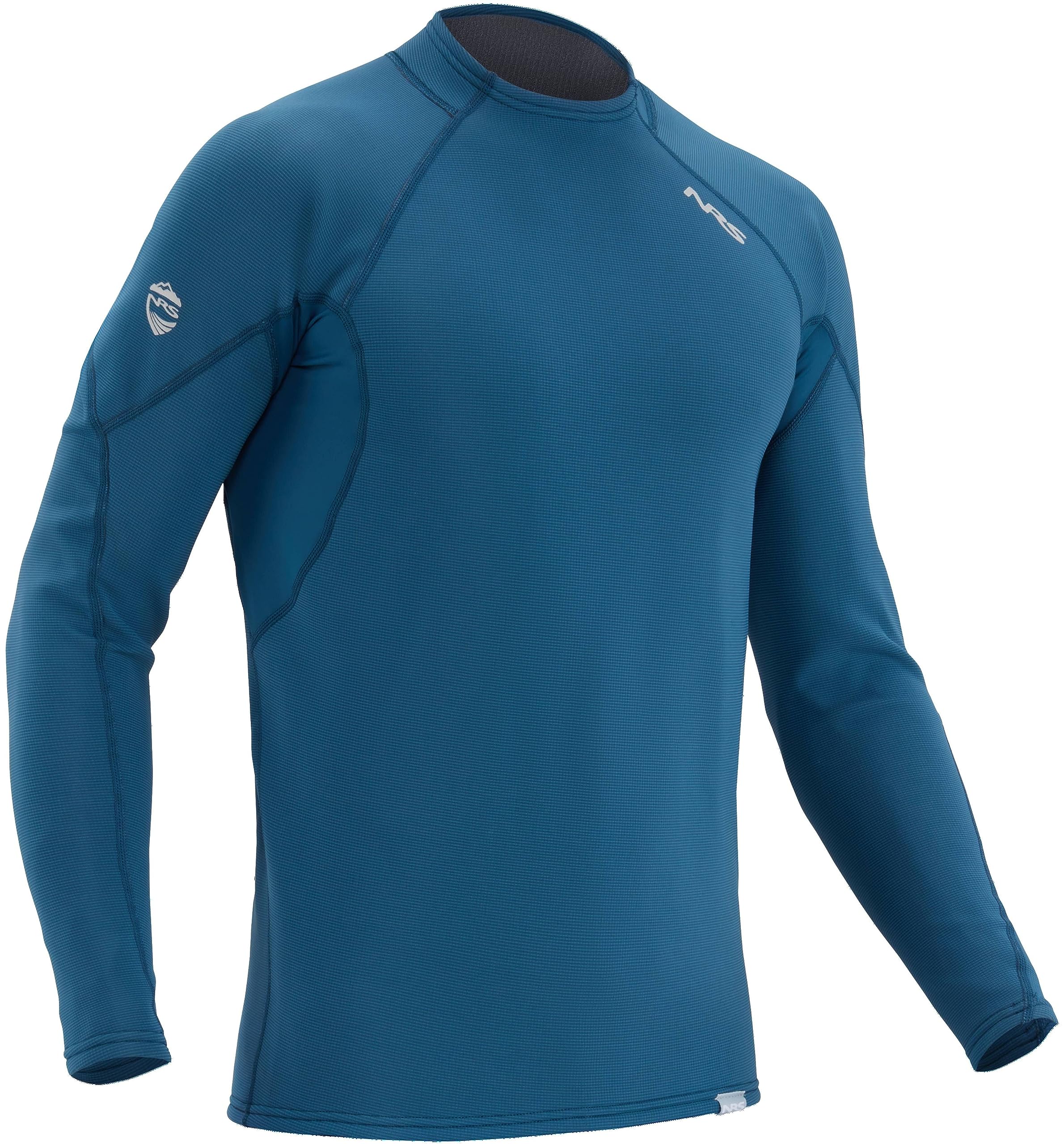 NRS Men's HydroSkin 0.5 Long-Sleeve Neoprene Shirt - for Kayaking, Canoeing, Rafting, Paddling