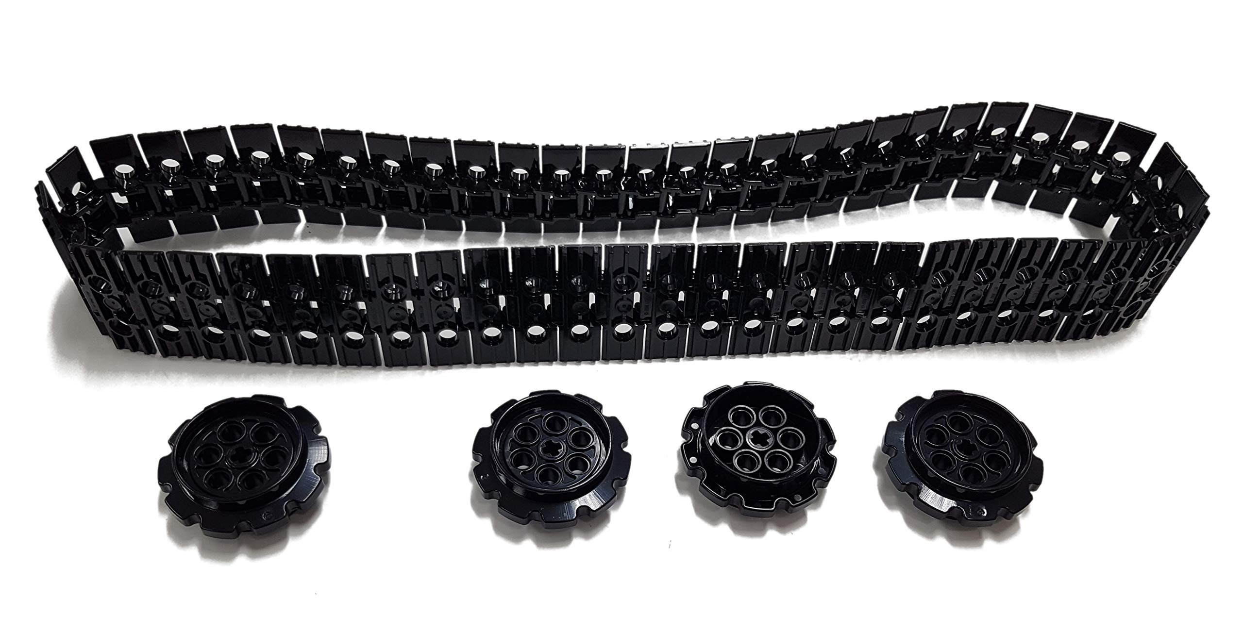LEGO Technic Link Treads + Sprocket Wheels Pack
