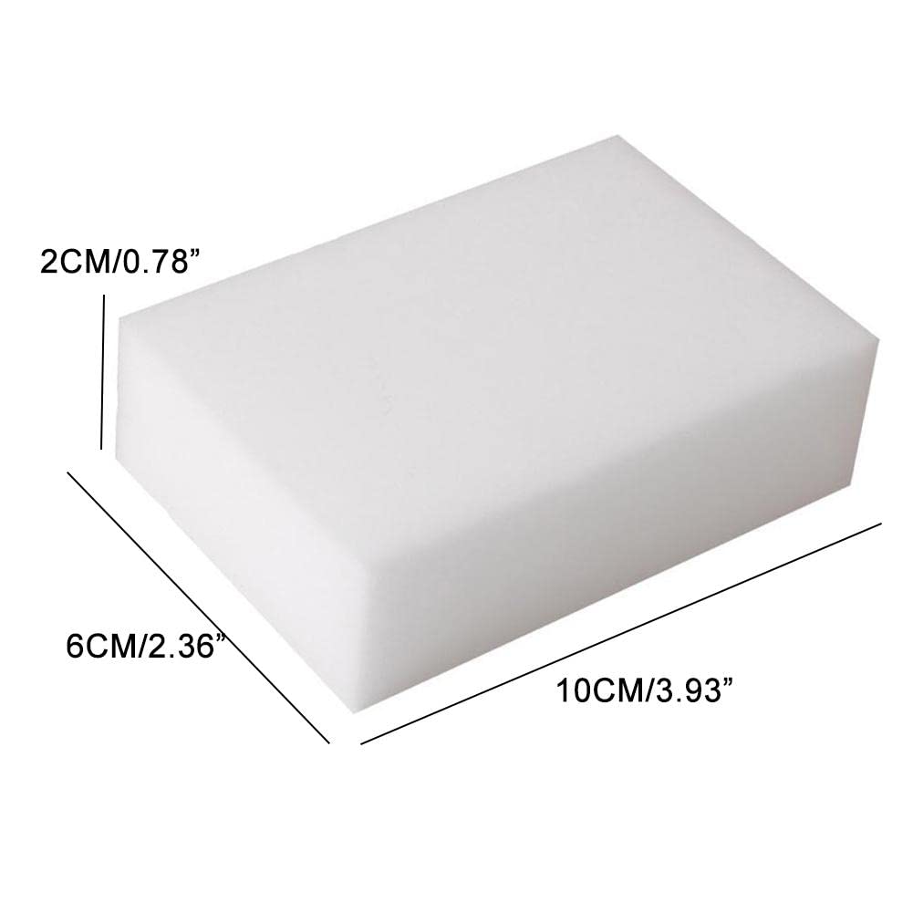 Magic Sponge Eraser,Multi-Functional Foam Cleaner,Multi Surface Scrubber Sponge Foam Pads,Household Cleaning Sponge for Kitchen,Furniture,Bathroom