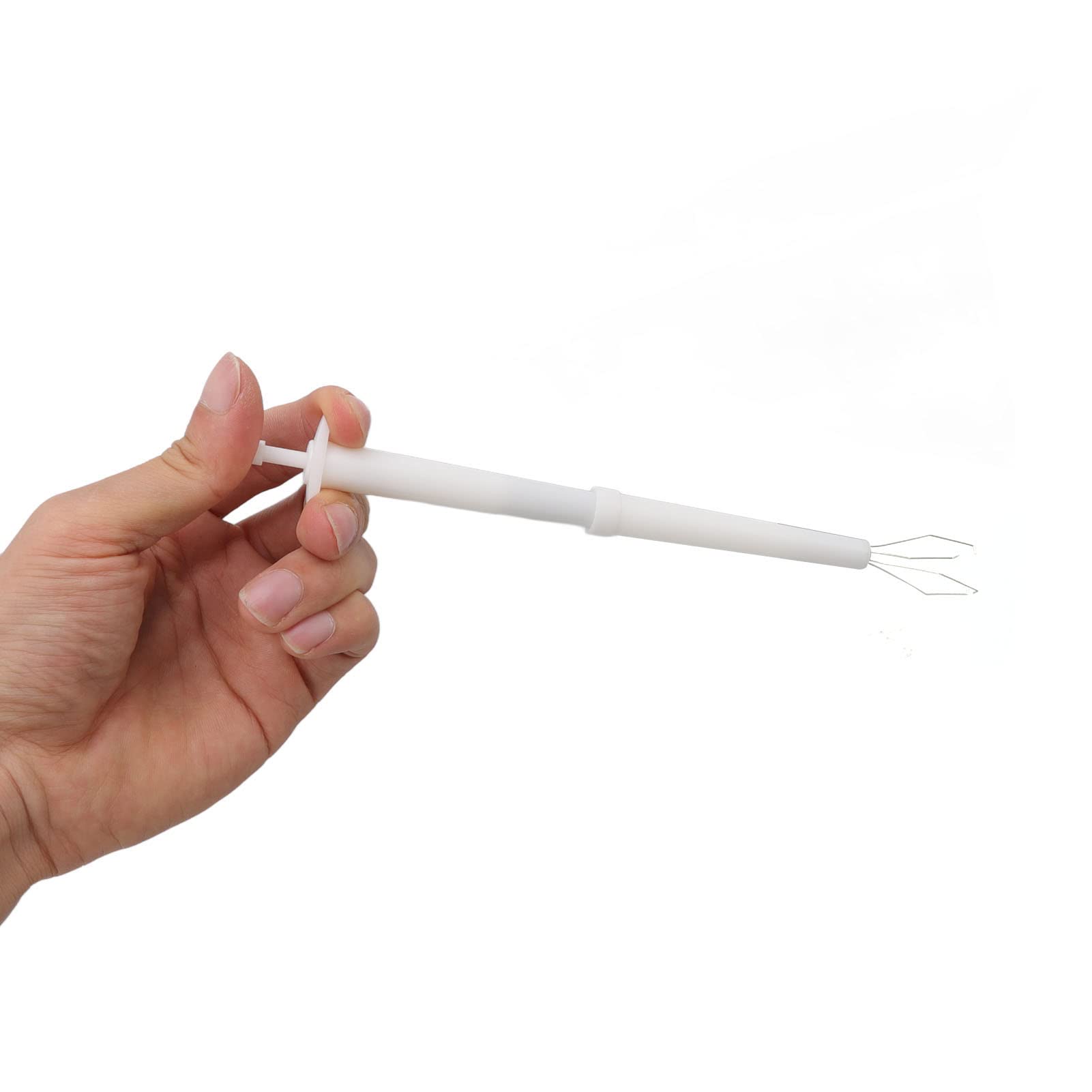 Pickle Pincher, Multifunctional Pickle Grabber Fork Flexible Olive Pepper Kimchi Food Grabber Gripper Picker Serving Fork for Jar
