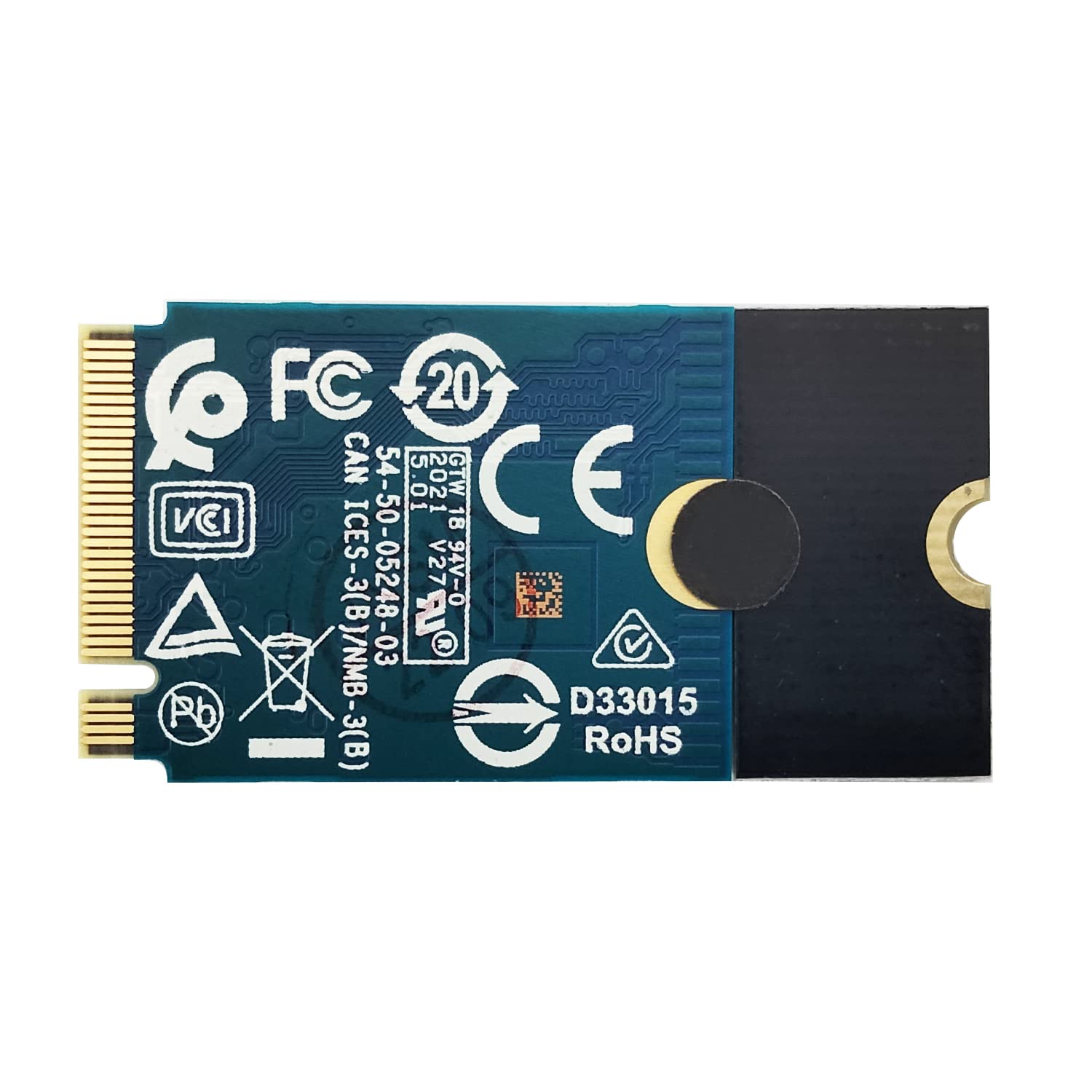 Yassdwbn SN530 m.2 2242 SSD 1TB NVMe PCIe ，Contain 2230，for Microsoft Surface Pro X Surface Laptop 3