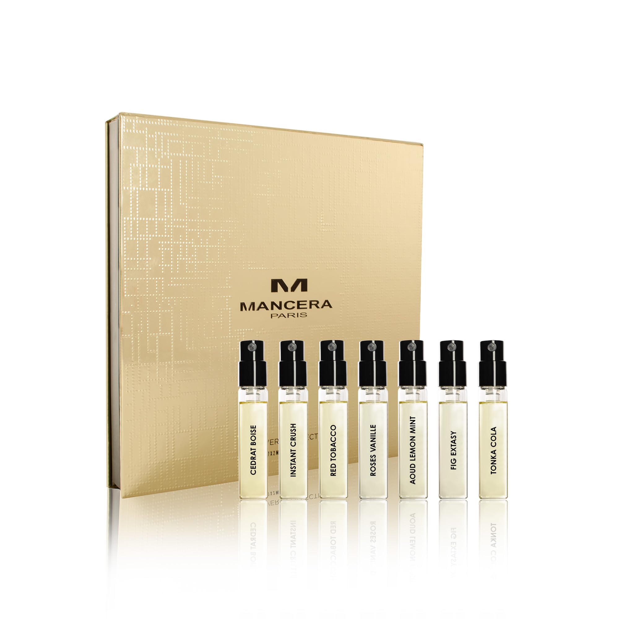 MANCERA Best Sellers 7x 2ml Discovery Collection