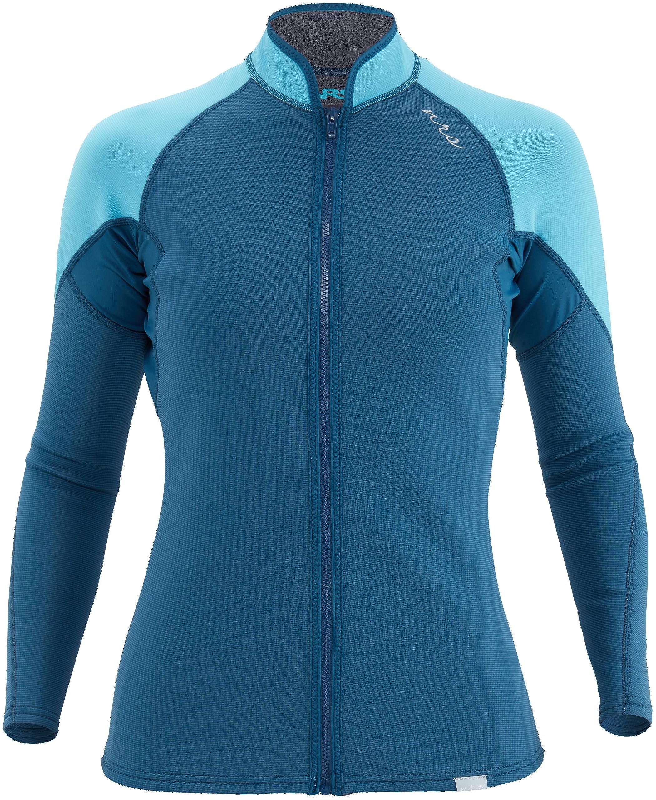 NRS Women's HydroSkin 0.5 Neoprene Jacket - for Kayaking, Canoeing, Rafting, Paddling