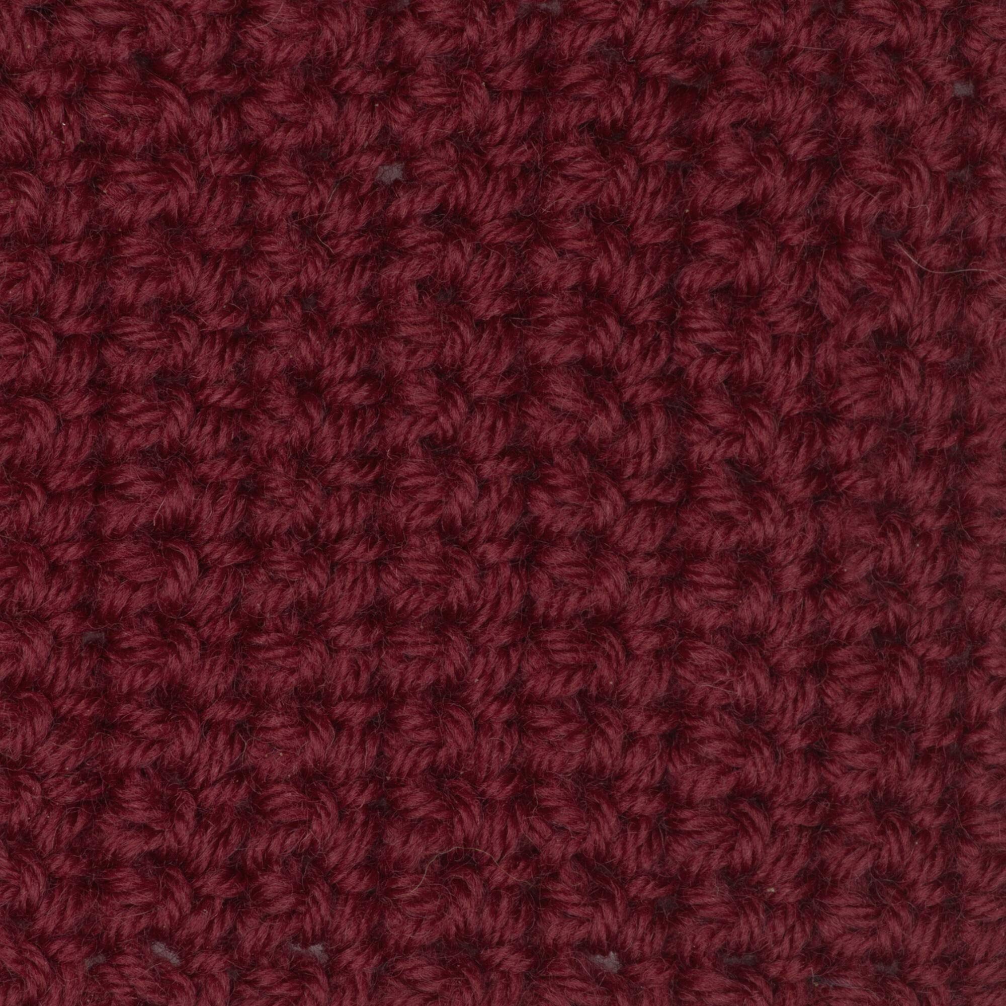 Patons Yarn Classic Wool DK Superwash Yarn - Gauge 3 Light - 100 Wool - (3-Pack) - Claret - Plus Pattern - for Crochet, Knitting, and Crafting