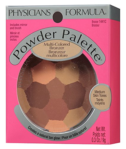 Physicians Formula Powder Palette Multi-Colored Bronzer Bronzer, Dermatologist Tested, Clinicially Tested