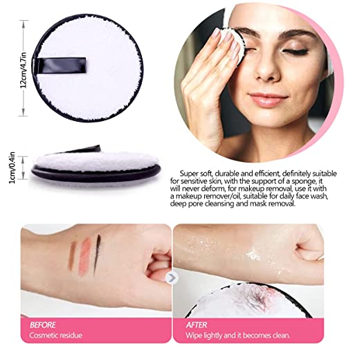 Qiveaory 150ml/5.07fl.oz Eyelash Extension Cleanser Extension Lash Shampoo Brush Mini USB Portable Lash Fan Mascara Brush Disposable Microbrush Wash Bottle Reusable Makeup Remover Pad Gentle Cleaning