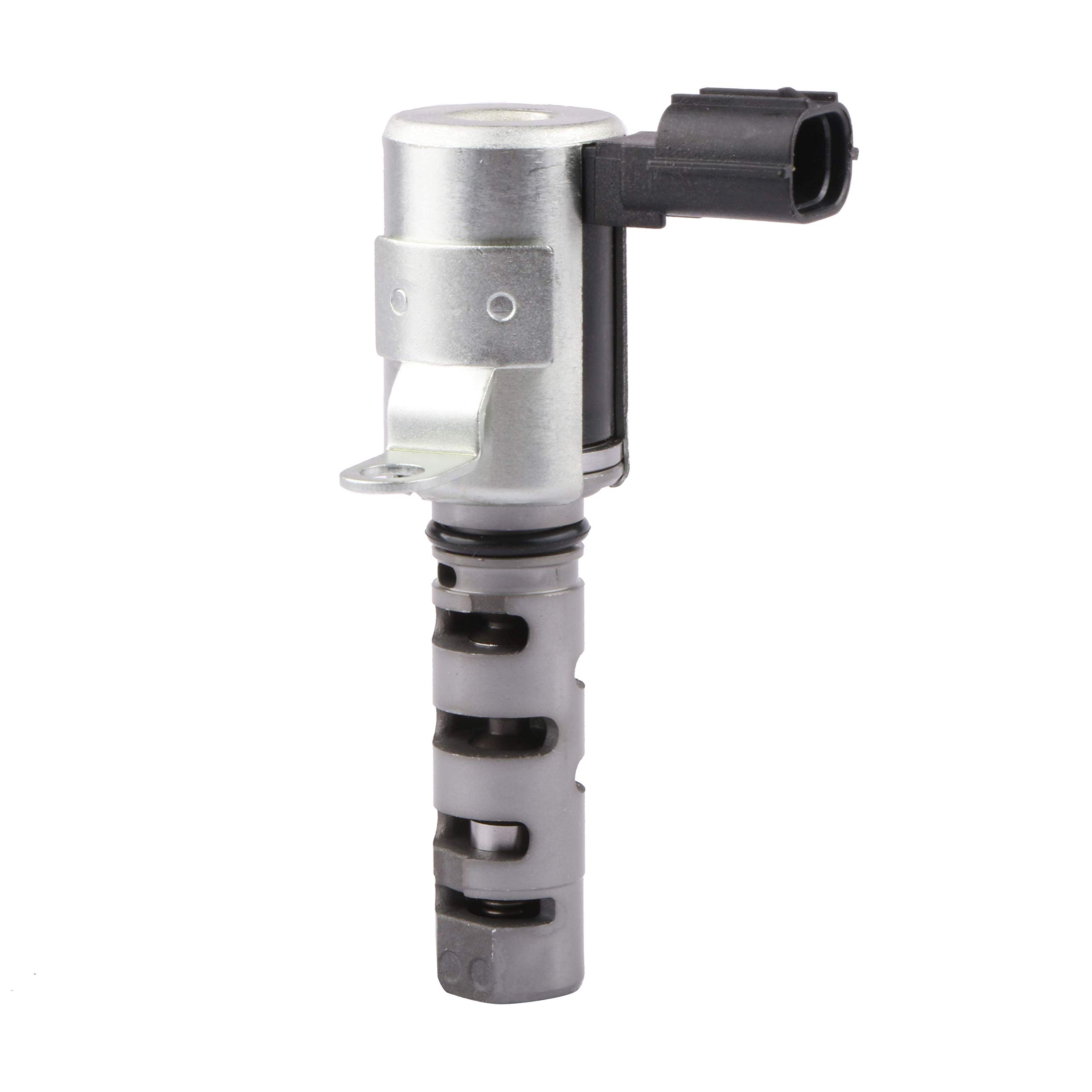 MOSTPLUS Intake+Exhaust Oil Control VVT Valve Variable Timing Solenoid Replaces 4884695AB, 4884483AC Compatible for Chrysler Dodge (Set of 2)