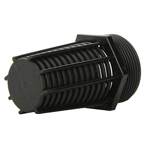 Lifegard Aquatics 1-1/2-Inch Threaded Suction/Overflow Strainer