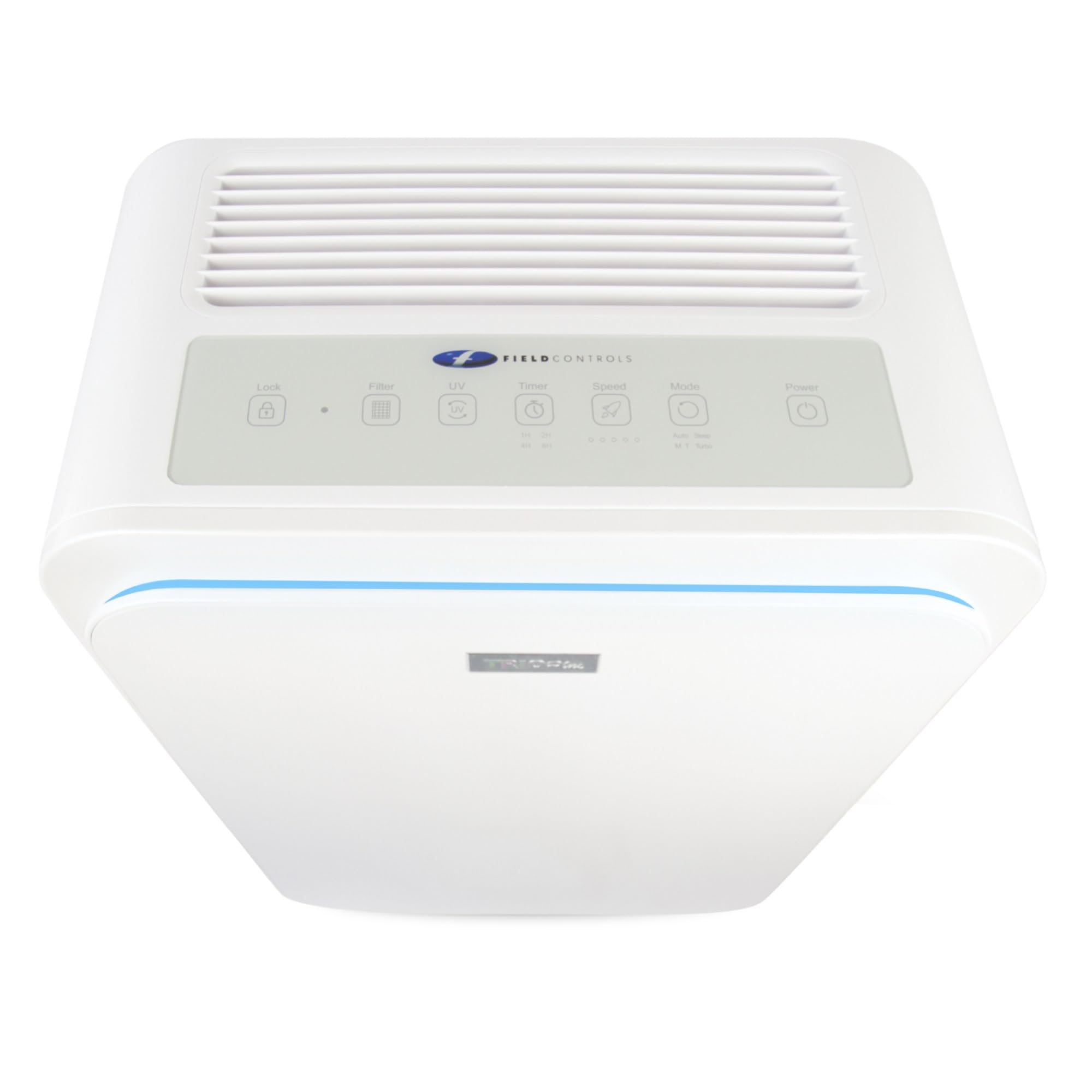 TRIO PLUS 5-Stage HEPA Air Purifier with UVC, PCO, Carbon, Air Quality Sensor, & Auto Function β Covers Up to 3,300 Sq. Ft.