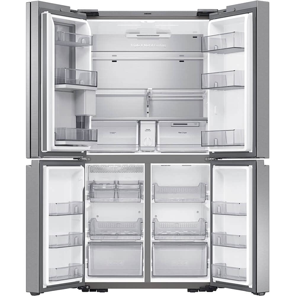 SAMSUNG RF29A9671SR 29 Cu. Ft. Stainless Steel Smart 4-Door Flex0153; Refrigerator