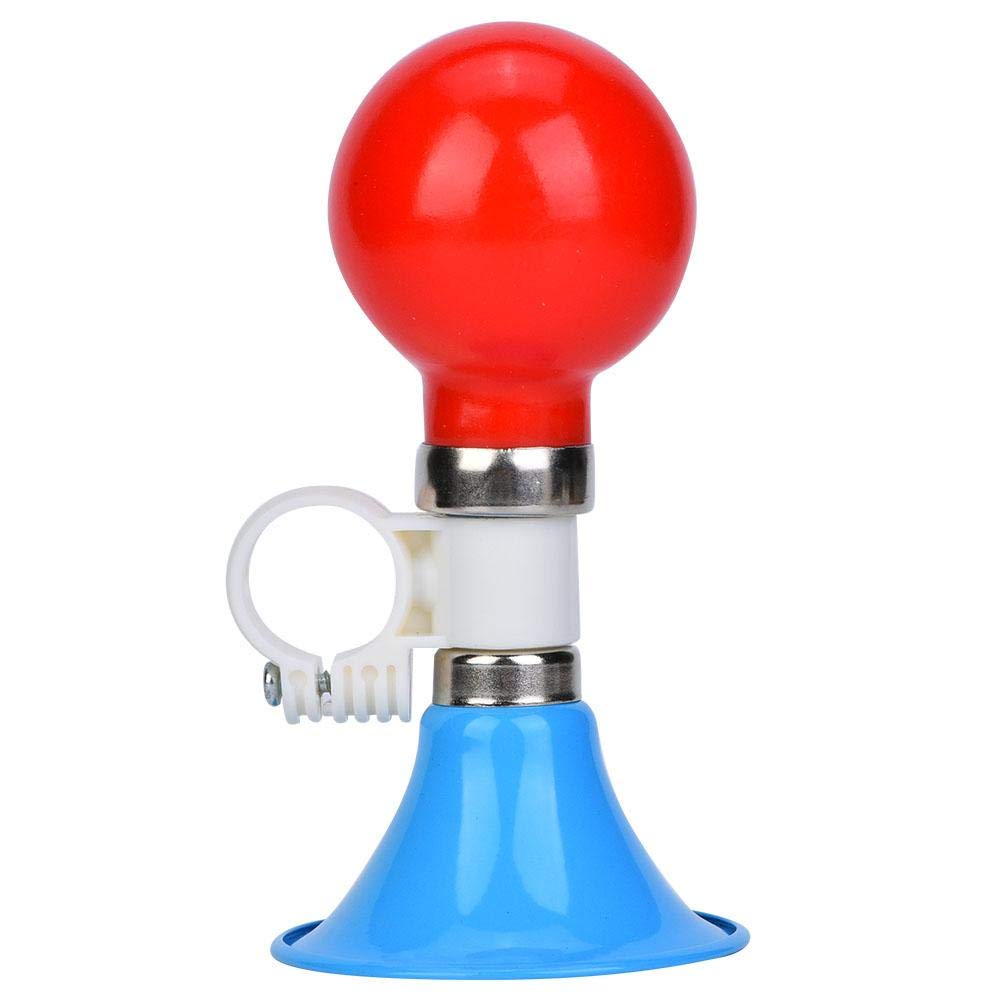 Metal Kids Bicycle Bell, Metal Rubber Loud Kids Bicycle Bell Bicycle Warning Bell for Boys Girls Bicycle Accessory (Blue)