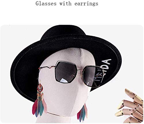 Mannequin Mannequin Dressmakers Dummies Fashion Students Display Bust Metal Bracket Base Female Professional Tailors Dummy (#7)