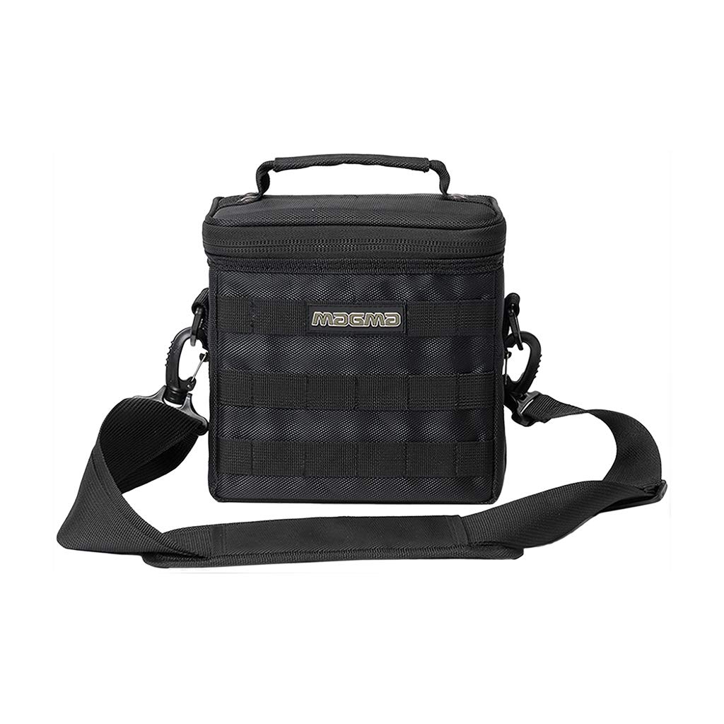 MAGMA 45 Record 50, Black/Khaki DJ Bag (MGA43026)