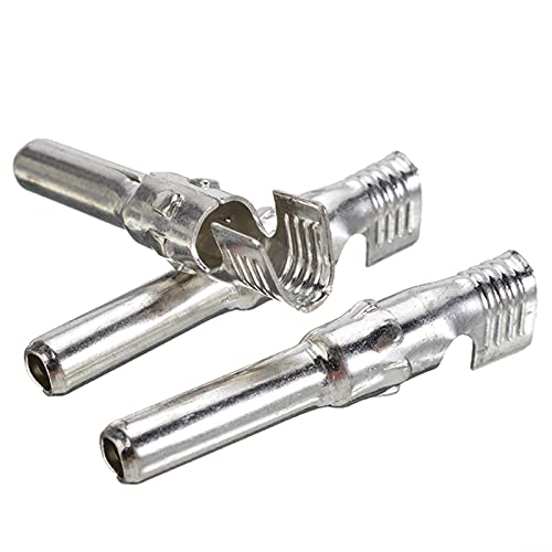 WCNMB Connector 20pcs Male Female Connector Terminal Pin Compatible with Solar Panel PV Waterproof Easy to Install