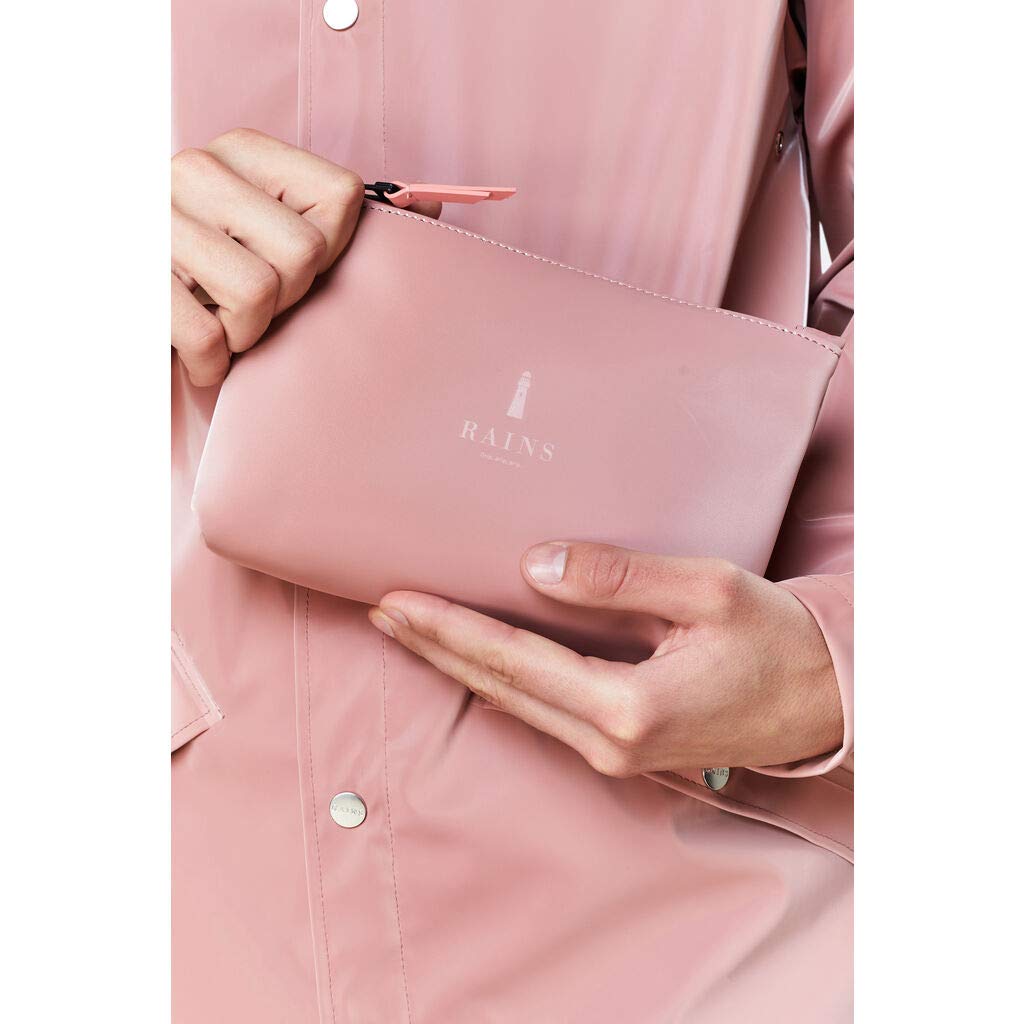 Rains Waterproof Cosmetic Bag | Blush