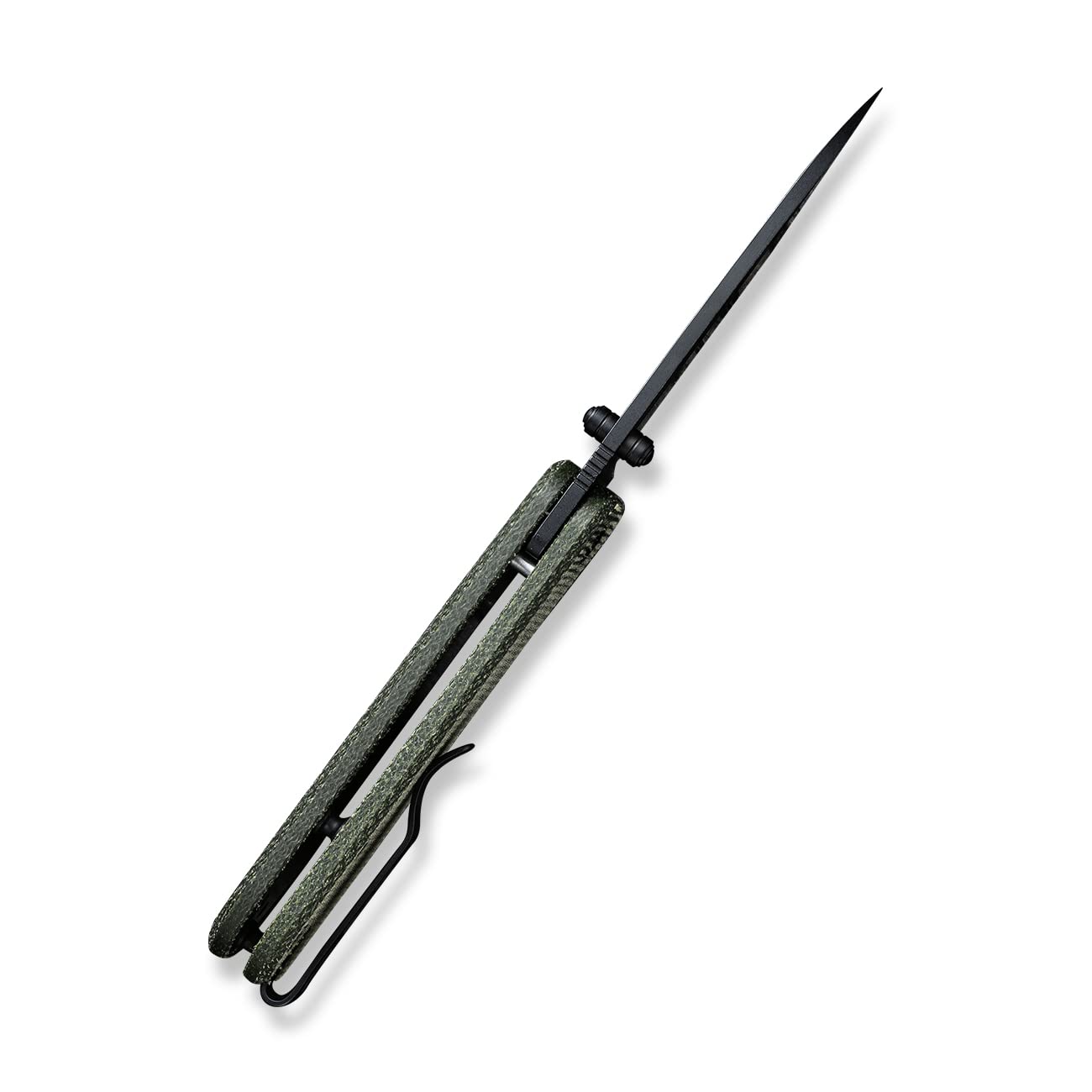 WeKnife Banter Pocket Knife for EDC, Ben Petersen Folding Knife with 2.9”S35VN Blade, Titanium Thumb Stud Opener 2004B (Black)