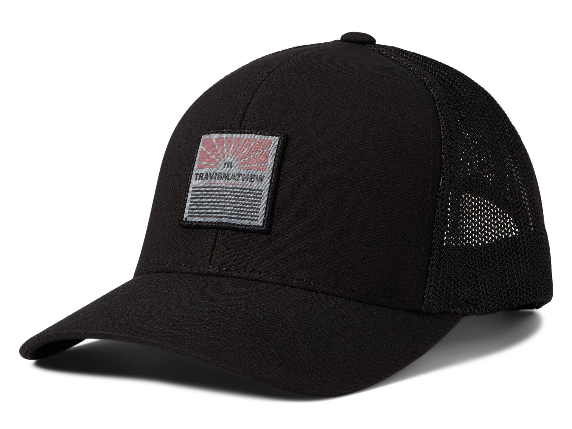 TravisMathew Waterscape Black One Size