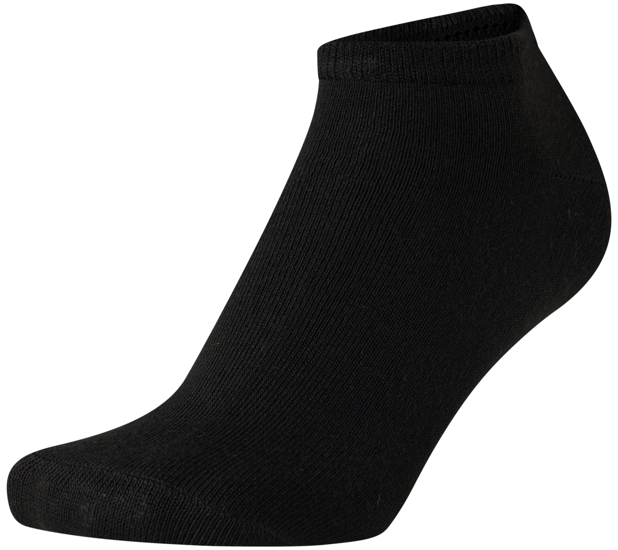 Rampage Women's Socks - 10 Pack No Show Athletic Socks (Black/White/Grey, 6-10)
