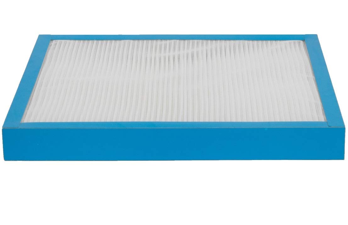 LifeSupplyUSA True HEPA Filter Replacement Compatible with Homedics AF-10FL AR-10 AF-75FL AF-75 AT-75 Hypoallergenic Air Purifiers