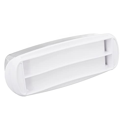 Plastic Butter Dish with Lid for Countertop, Butter Container with Knife for Butter Storage, Butter Holder for Refrigerators, Butter Mold(Transparent)
