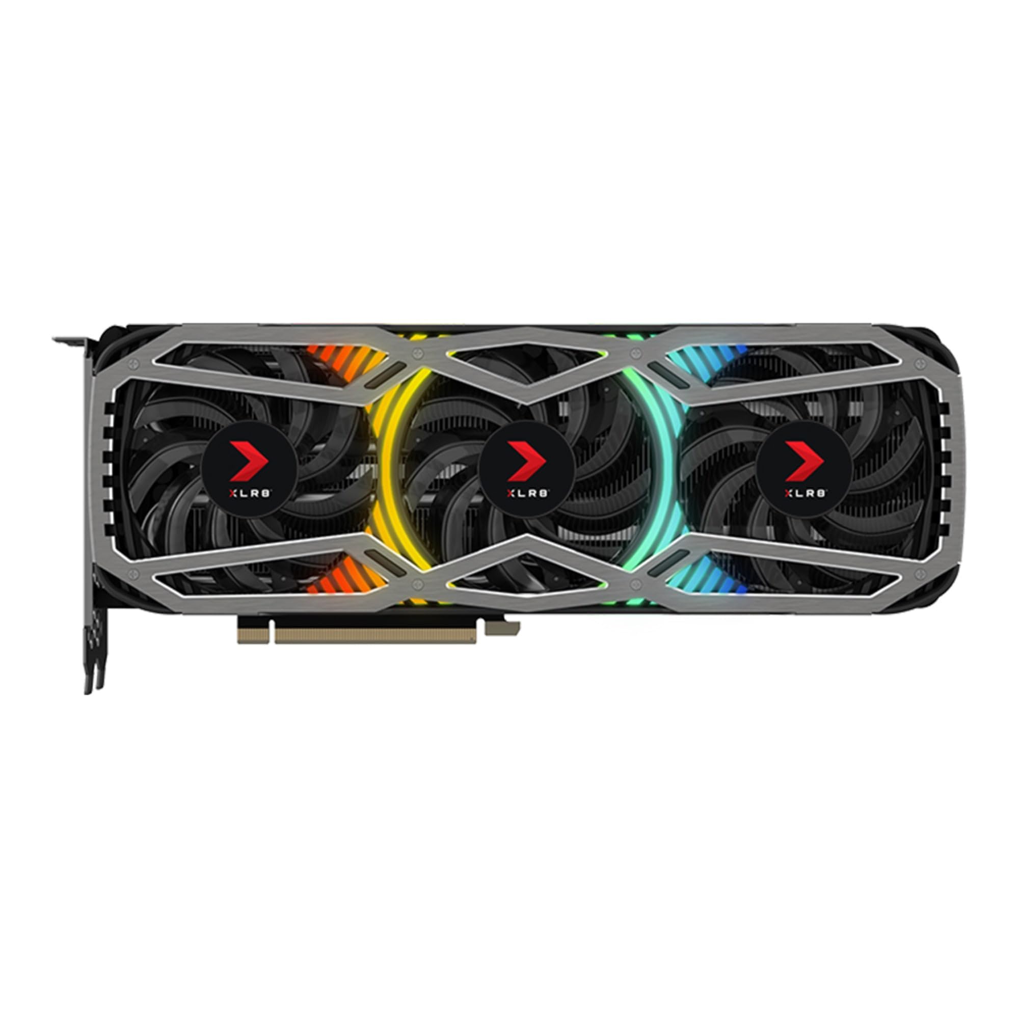 PNY GeForce RTX⢠3070 8GB XLR8 Gaming REVEL EPIC-X RGB⢠Triple Fan Graphics Card LHR