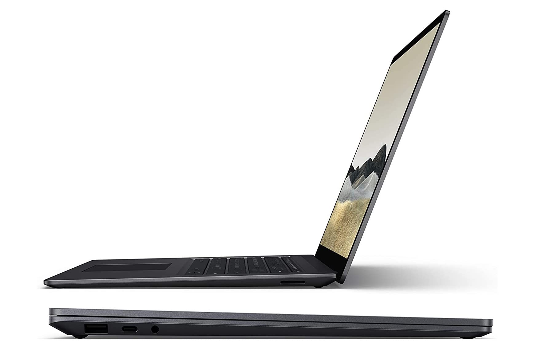 Microsoft Surface Laptop 3 15.0" 2k+ WQHD Touchscreen (AMD 4-Core Ryzen 5 3580U, 8GB RAM, 256GB SSD, Radeon Vega 9 Graphics) Thin & Light Business, Bluetooth, Webcam, Wi-Fi, Windows 10 Home (Renewed)