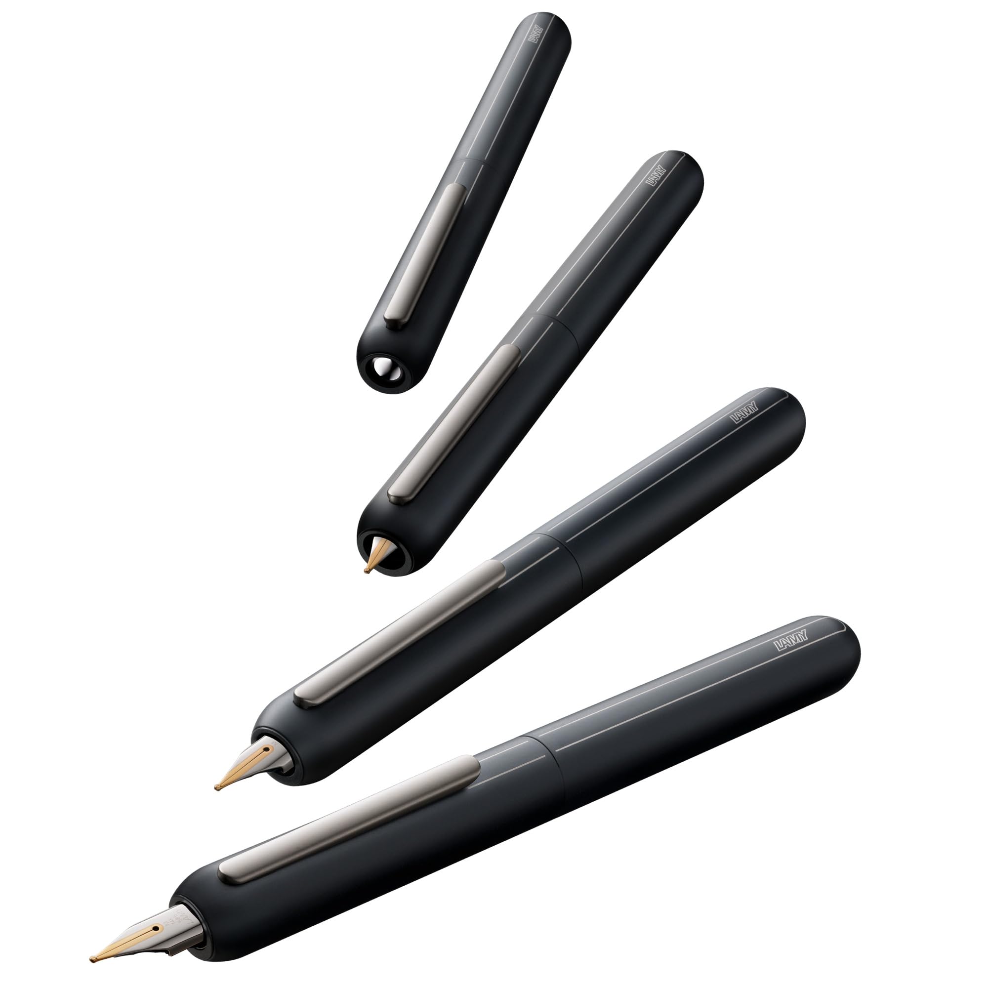LAMY Dialog3 Fountain Pen Black Extra-Fine Nib (L74BKEF)