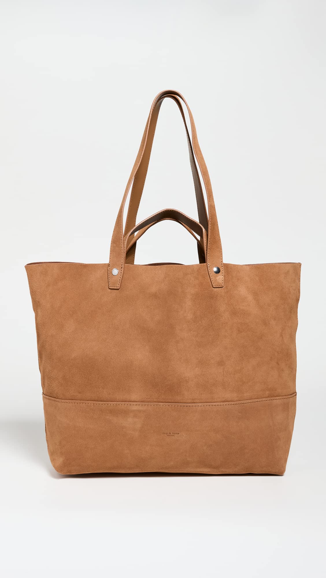 rag & bone Women's Logan Tote, Sabbias, Tan, One Size