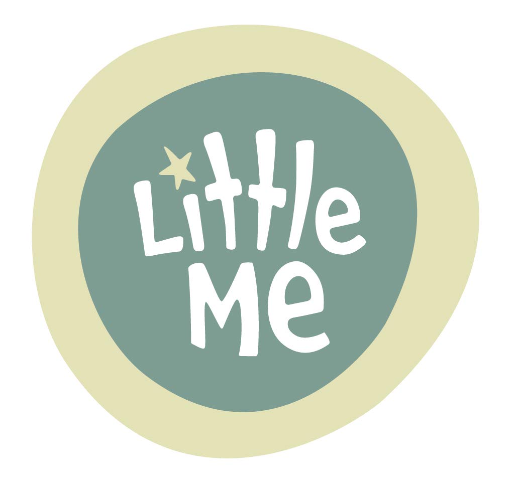 Little Me Baby Carrier Car Seat 4 Piece Set - Includes Infant Head Support, Carrier Canopy, Seat Belt Strap Covers, and Carrier Arm Cushion