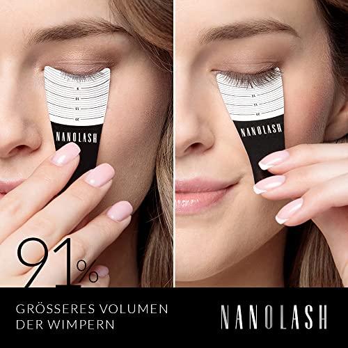 Nanolash Eyelash Growth Serum Conditioner For Enhanced Long Luscious Eyelashes and Eyebrows β 3ml